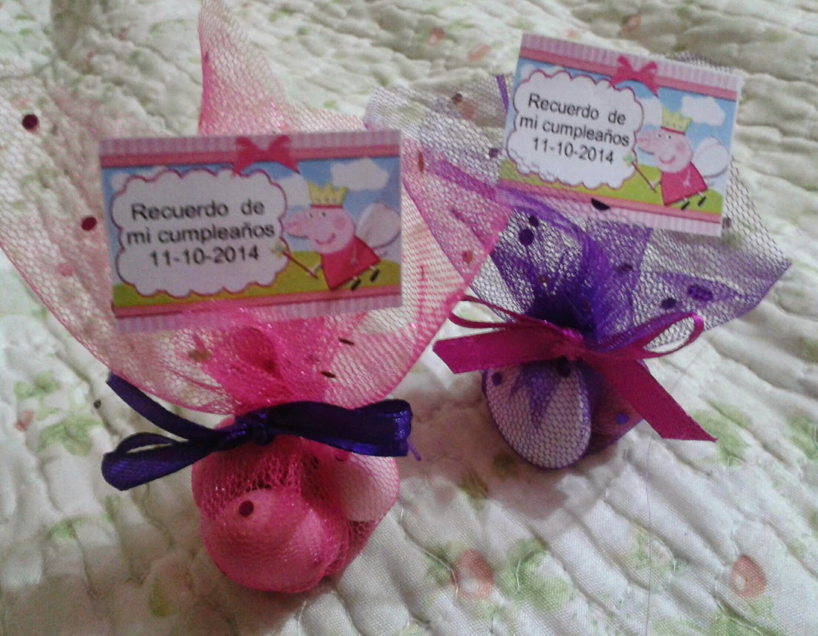 Imagen de recuerditos para cumpleaños - Imagui