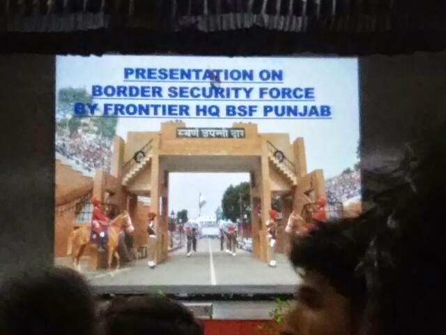 BORDER SECURITY FORCE in LPU ~ SNS ARC