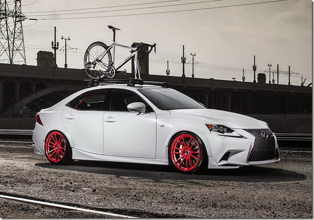 2013 Lexus IS AWD by Gordon Ting
