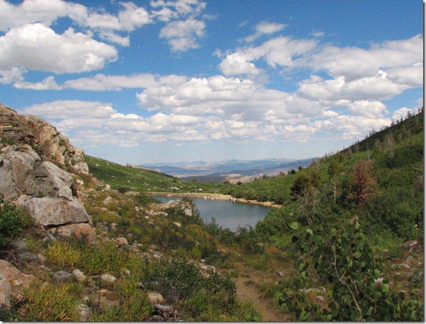 Travelling with the Strongs: NEVADA SCENIC BYWAYS – ANGEL LAKE NEAR WELLS