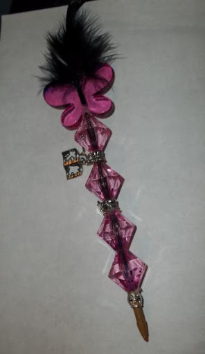 Plumas Decoradas Con Cuentas Imagui