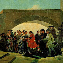 ARTE ROCOCO Y NEOCLASICO PINTURA: GOYA