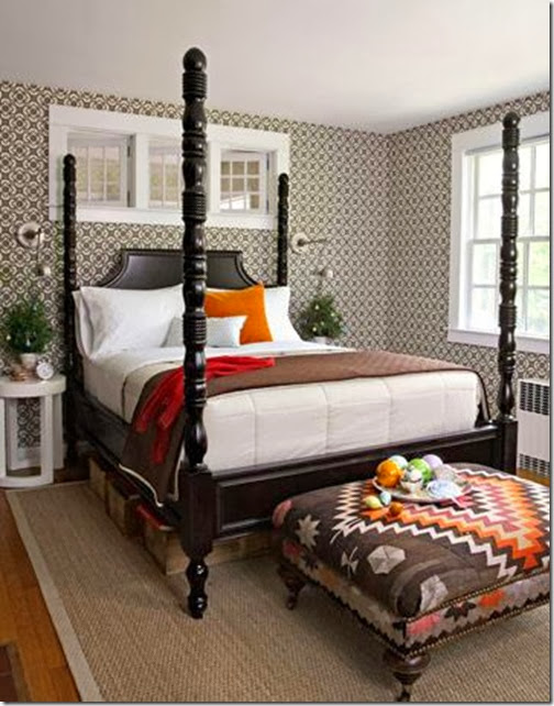 All in the Detail: at the foot of the bed