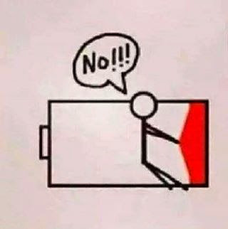 Battery Low Funny Quotes