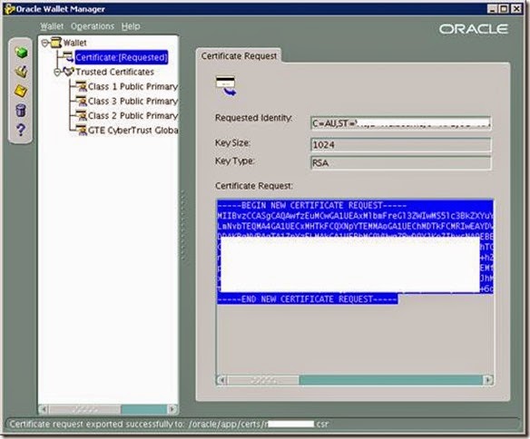 Middleware Oracle Ibm Oracle Wallet Manager Cert Creation Import