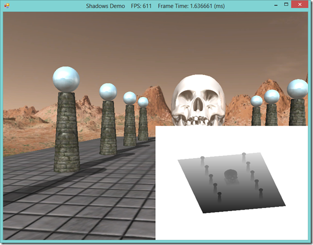 Shadow Mapping With Slimdx And Directx 11