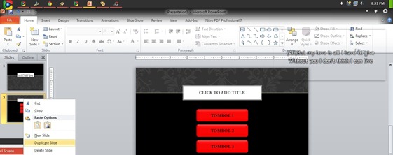 Membuat Efek Hover Pada PowerPoint - JakBelajar Membuat Efek Hover Pada PowerPoint - JakBelajar