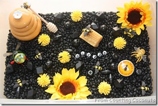 Bee Center Ideas • A Teaching Mommy