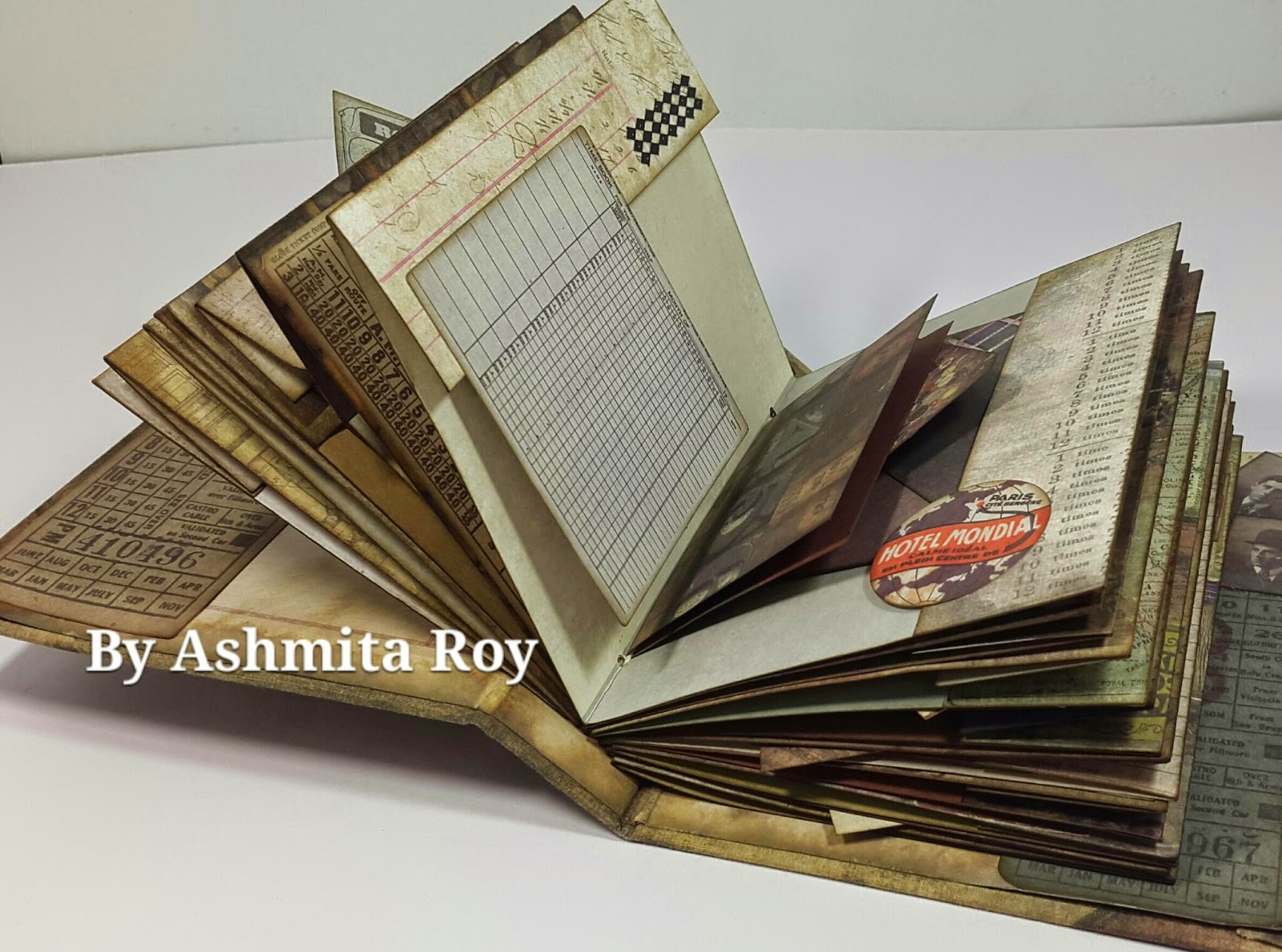 Art some craft: Junk Journal Tutorial: Start to Finish