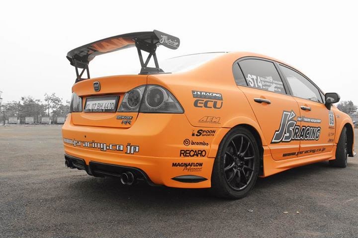 Car ModZo: The modified Honda Civic