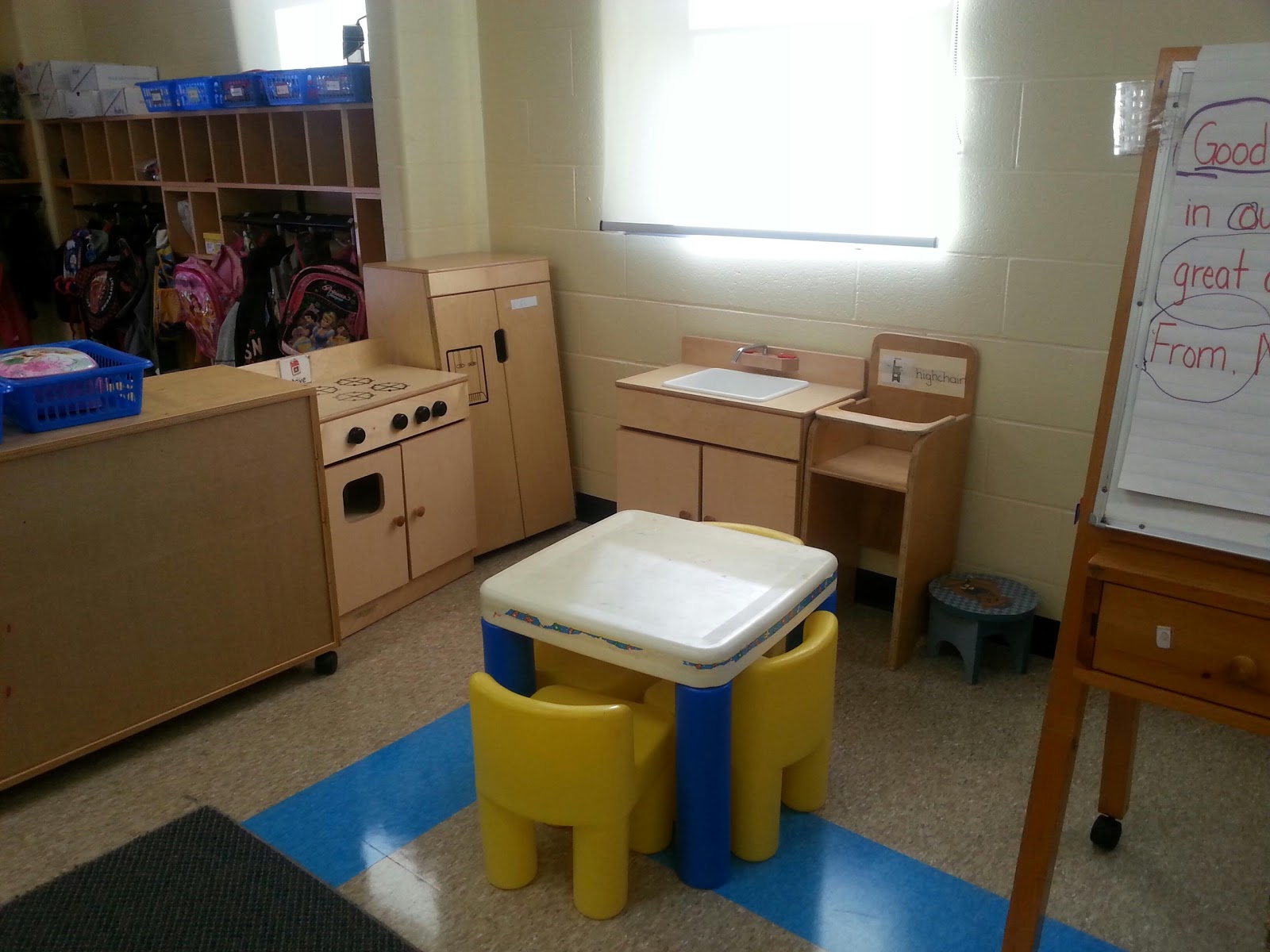 Teacherself: Kindergarten Classroom Set-up