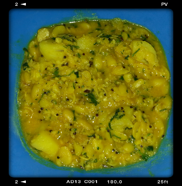 Priya's Kitchen: Valachi bhaji