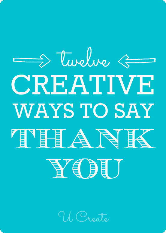 Creative Thank You Quotes. QuotesGram