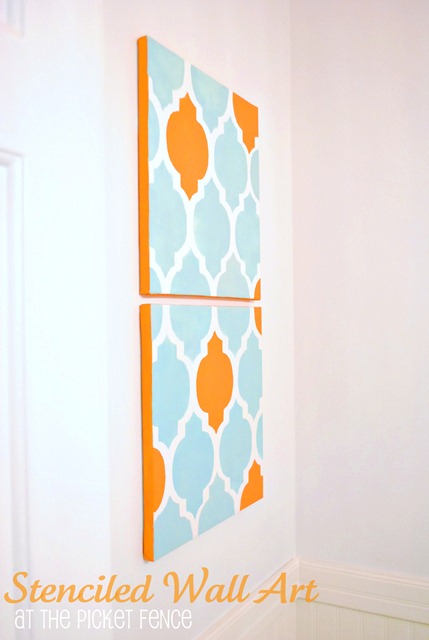 Cutting Edge Stencils Review and Giveaway!