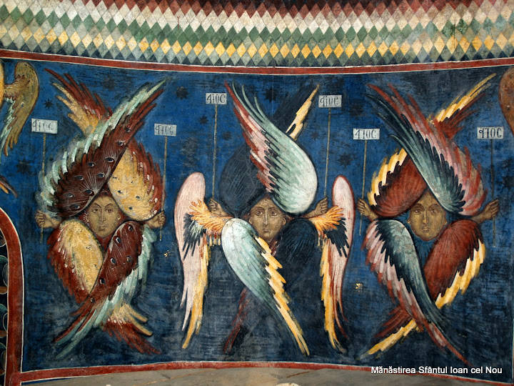 Небеска јерархија | ВИЗИОНАРСКИ