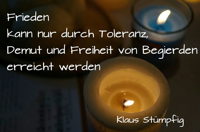 Weisheiten und Zitate: Frieden