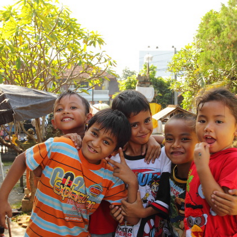 Street Photo: Smiling Balinese Kids - Be On The Road | Live your Travel ...