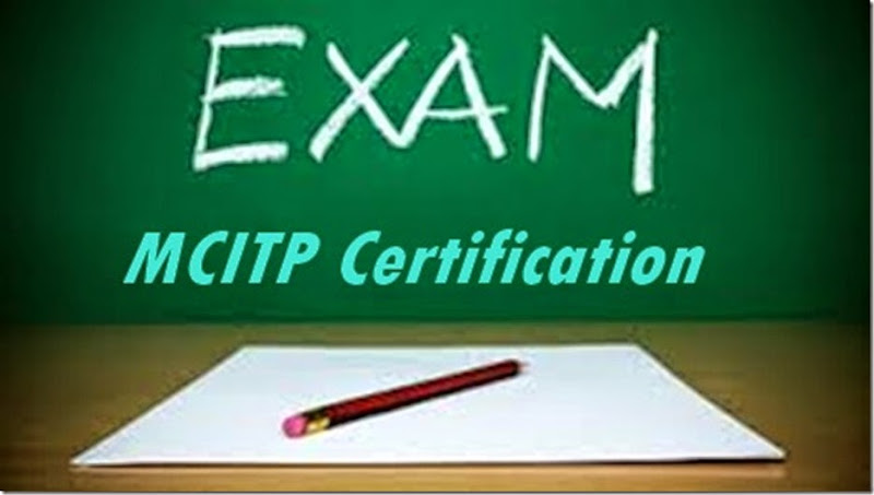What is the microsoft MCITP Certification ? Overview - MCITP certification