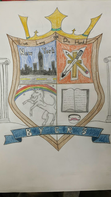 Mr. MintArt: Personal Coat of Arms Project