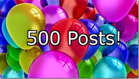 All in the Detail: All in the Detail: 500th post