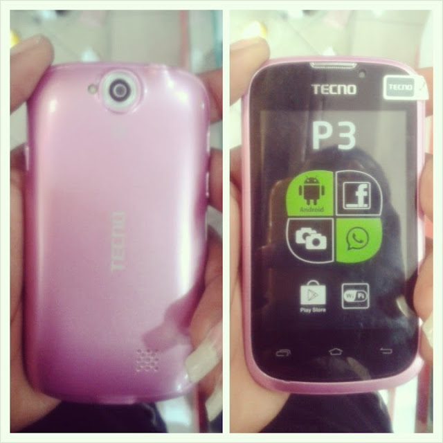 MARK ANTHORN ORIGINAL PHONES: TECNO P3 new full box