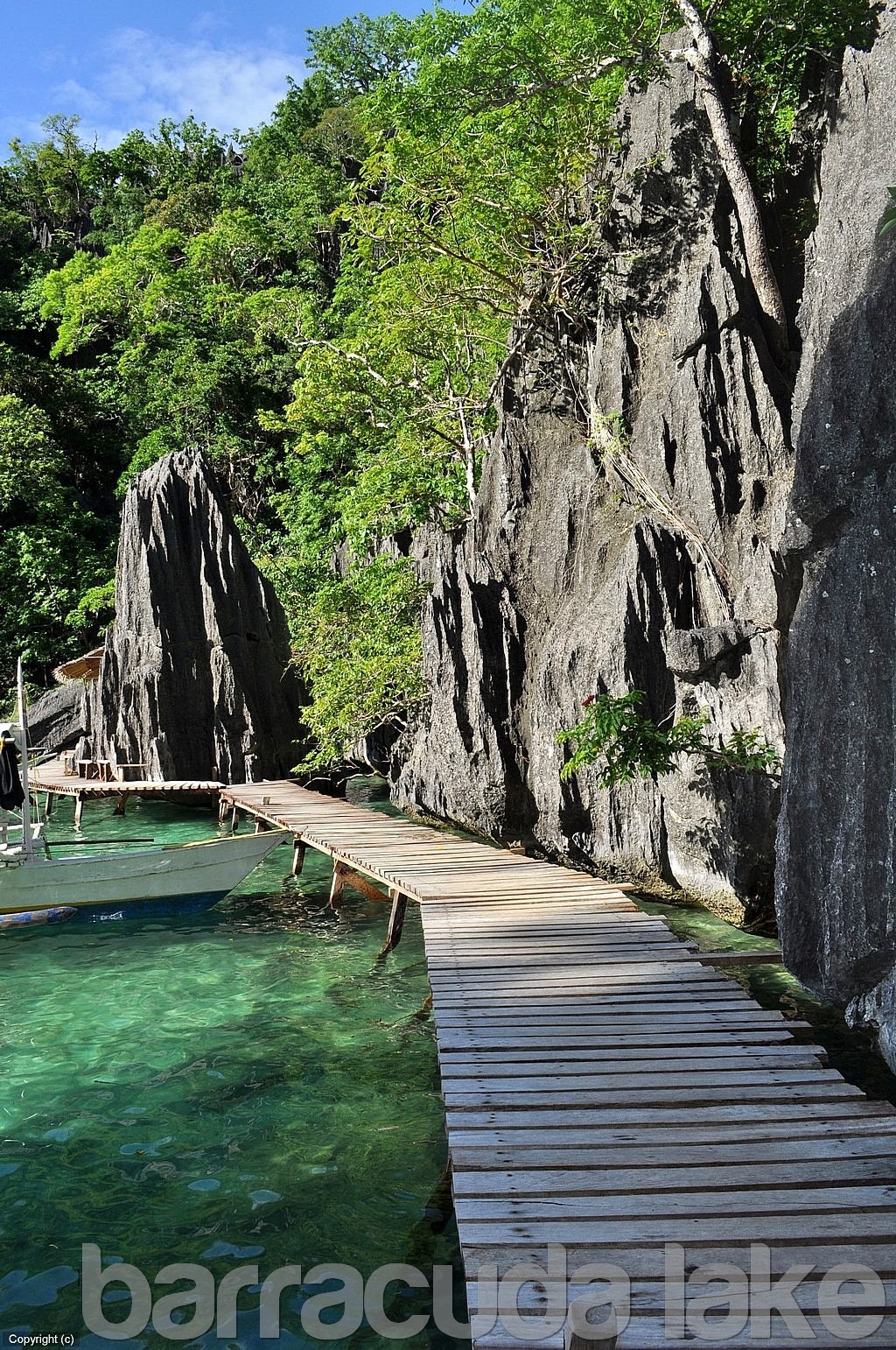 Barracuda Lake| travelogue: Philippines