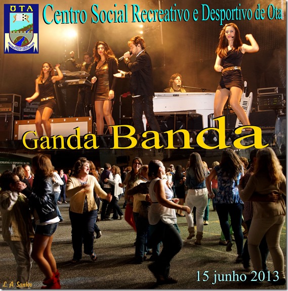 As Minhas Fotos: CSRDO – Animação com a “Ganda Banda”