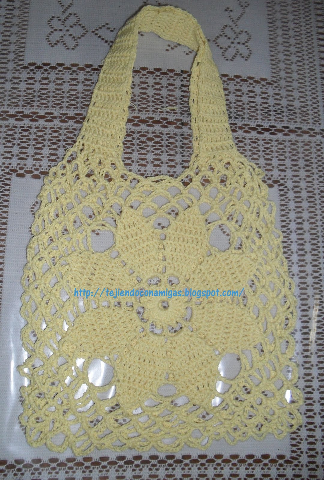 Cartera a crochet paso a paso - Imagui