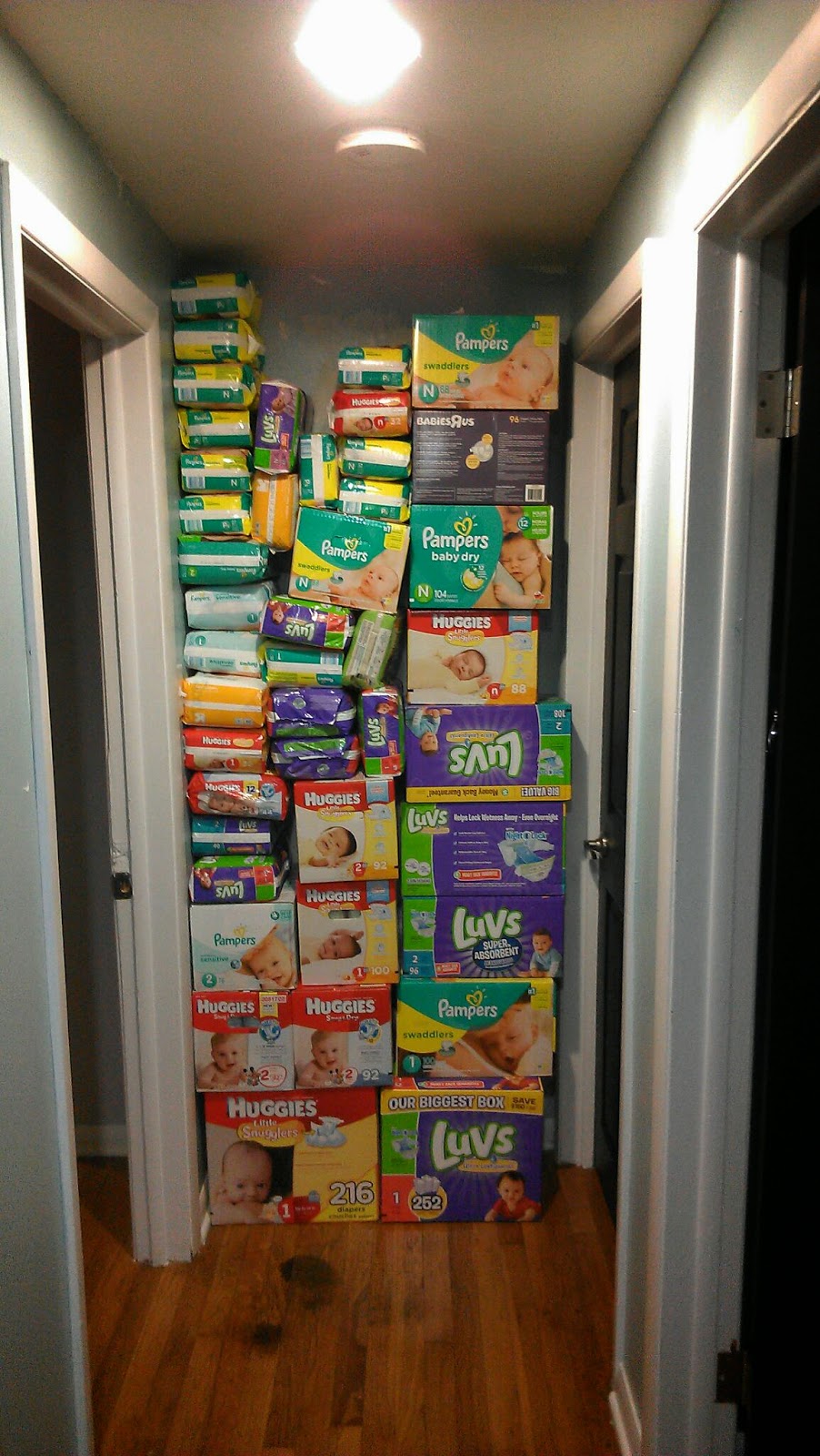 Babies Cubed (Pregnant with Triplets): 27 weeks... home!