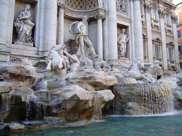OBRA ESCULTORICA DE BERNINI:FUENTE DE LOS 4 RIOS