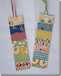 Bits and Pieces: Easy Bookmarks Tutorial
