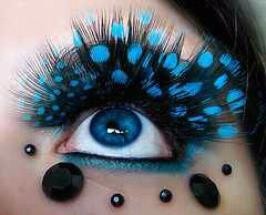 Tejah Styles: Extreme eye makeup for daily wear.