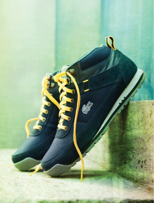 DIARY OF A CLOTHESHORSE: Lacoste | Urbanised Outdoor