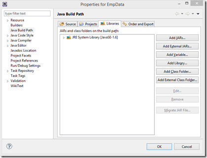 How to add external jar to eclipse – eg : hadoop-core-0.20.2-cdh3u6 ...