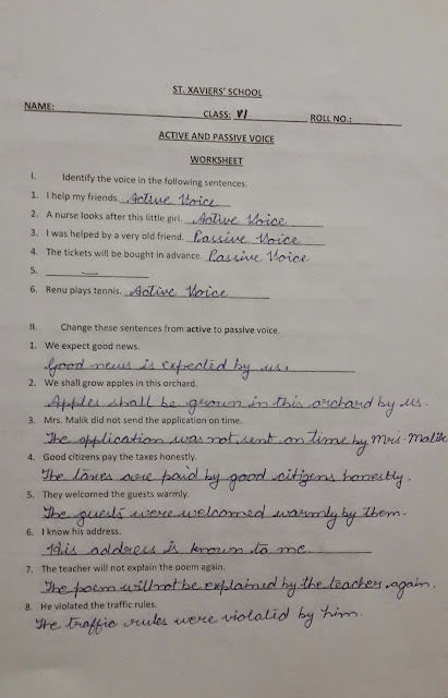 Neetu Shankar Class 6 Worksheet Active And Passive Voice neetu-shankar-class-6-worksheet-active-and-passive-voice