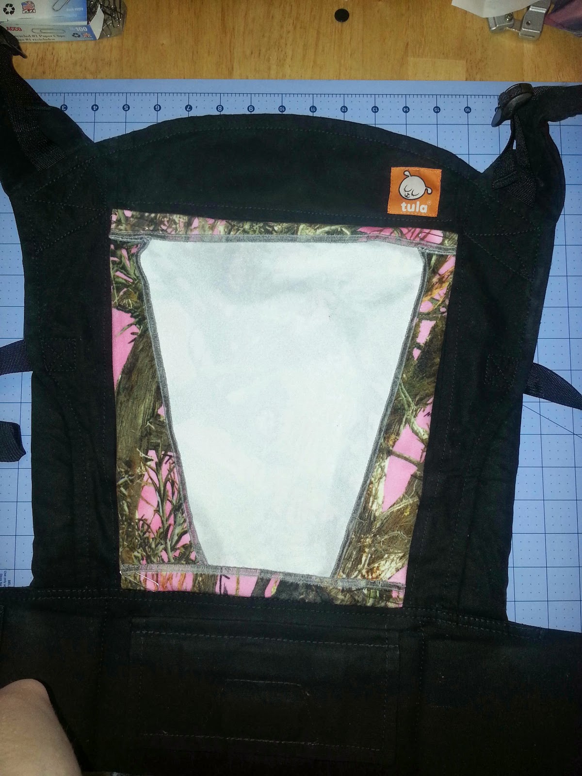 KJAJ Mommy And Me: Tula removable panel