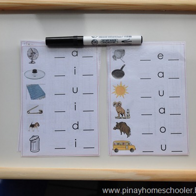 Beginning and Ending Sounds (FREE Worksheets) | The Pinay Homeschooler