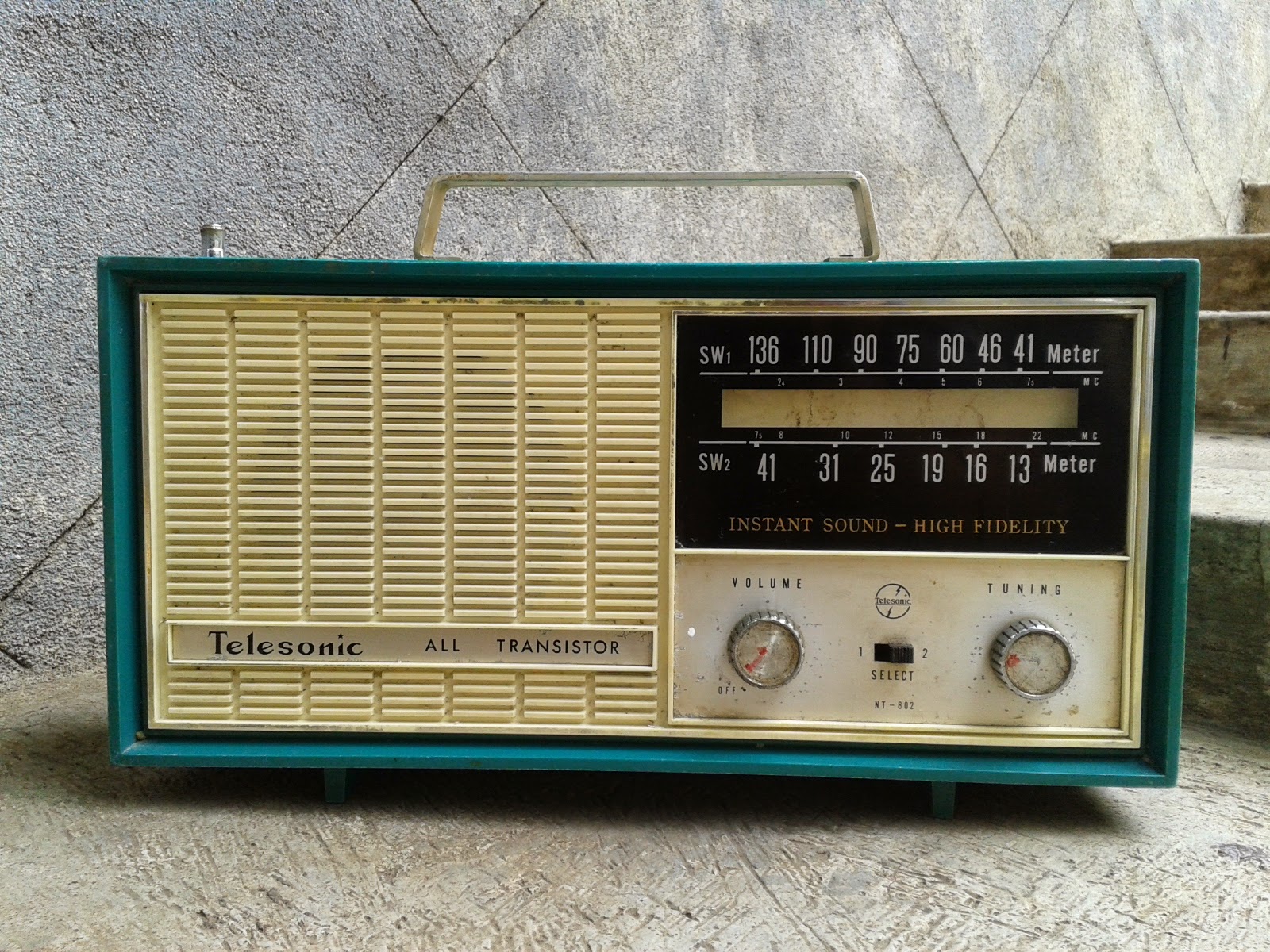 AntikAntikan: Radio Telesonic