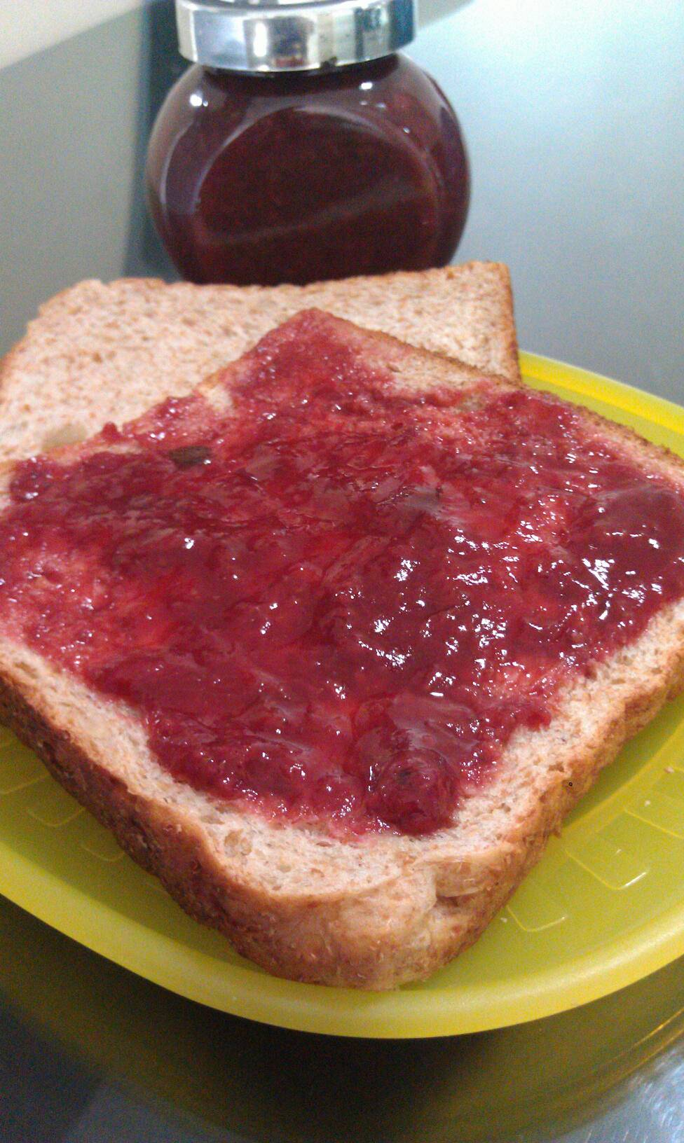 masakan penuh kasih sayang: homemade jem strawberry