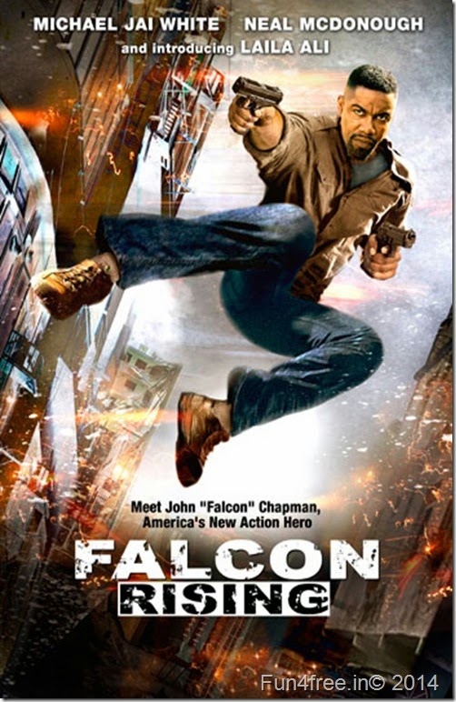 Falcon Rising (2014) | 720p WEB-DL | 650MB | Full Movie Download | Fun4free