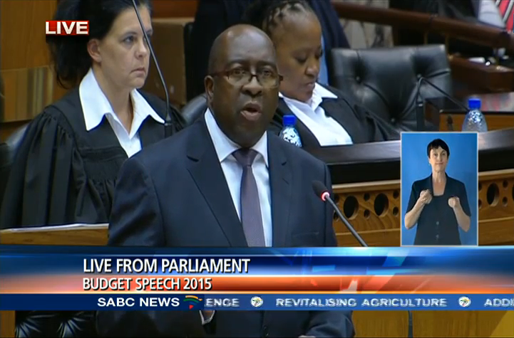 Tellynewser: News on SA News: Budget Coverage Recap