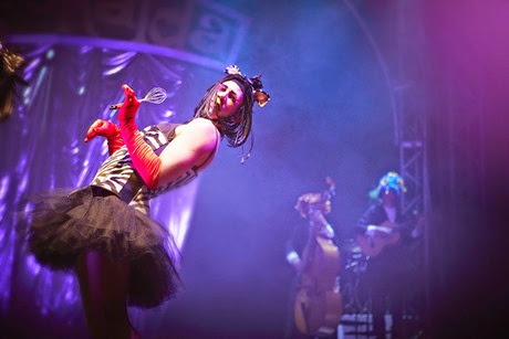 Hire an Adult Cirque Cabaret Show - Incandescence