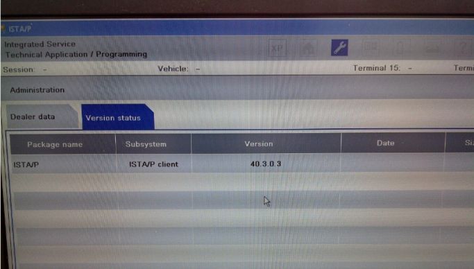 GM MDI: bmw icom a+b+c