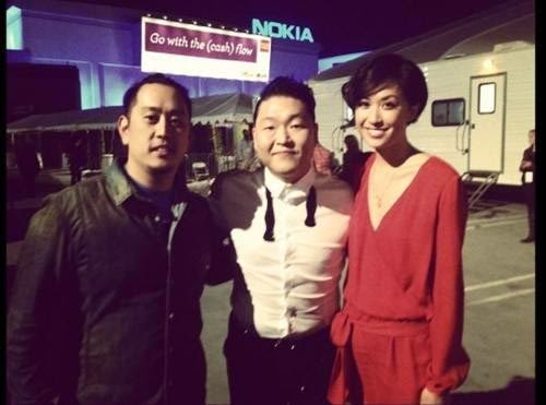 LINKIN PARK FANS CLUB: Mr.hahn(linkin park) with psy