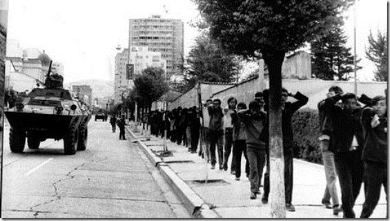 1971: El golpe de Banzer, desde barricadas de Miraflores