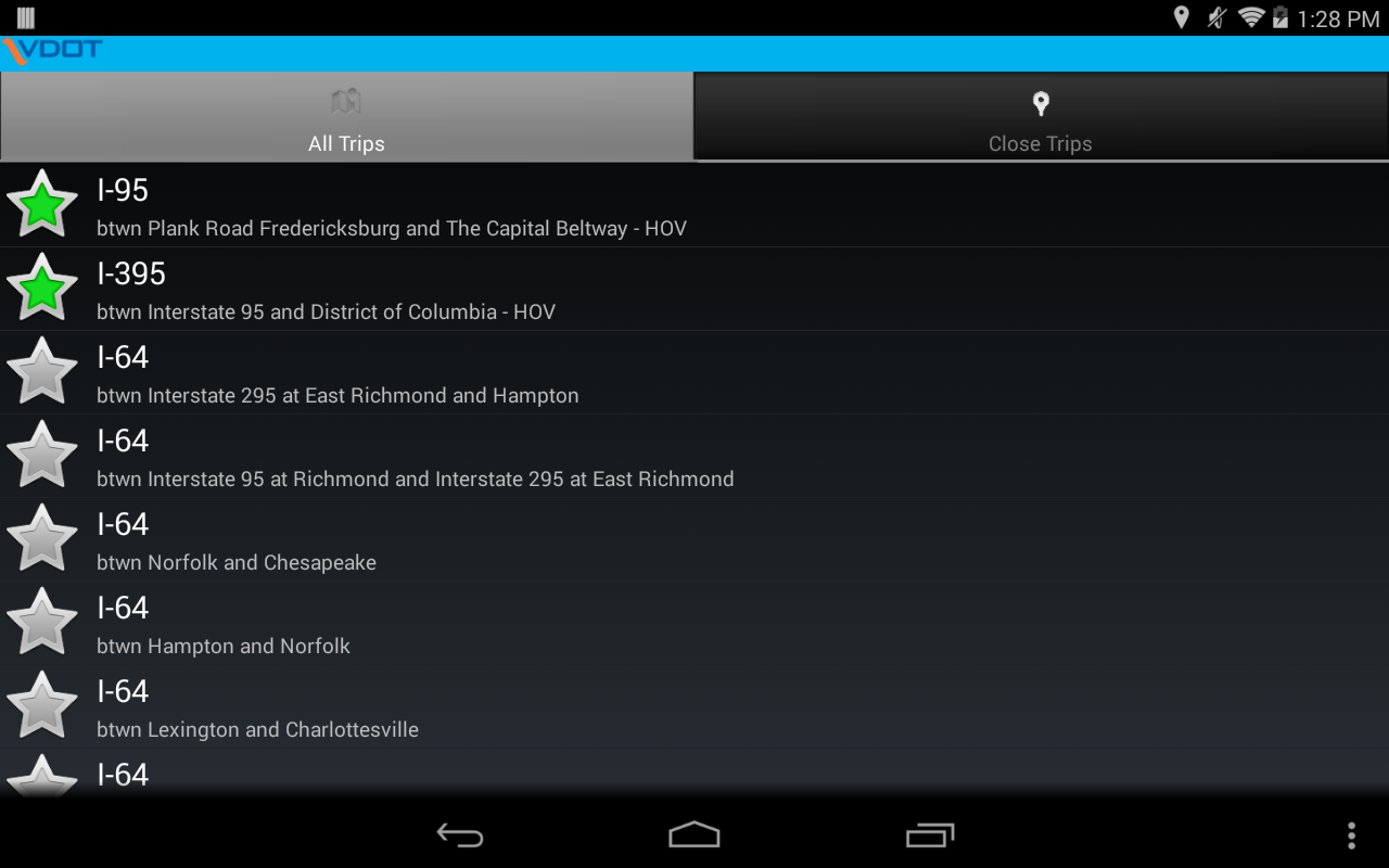 VDOT 511 Virginia Traffic - Android Apps on Google Play