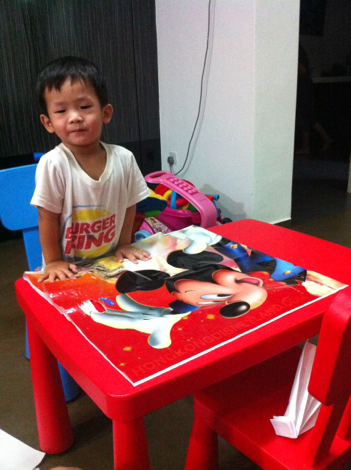 Hazel Goh - 吴昱萱 and Hayden Goh 吴俊毅