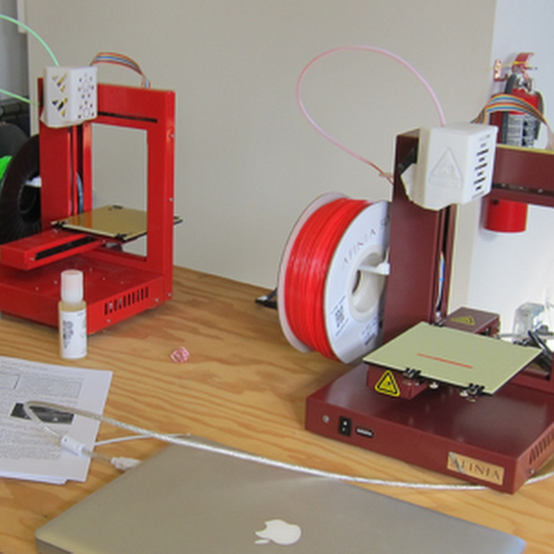 3d Printer Makerbot Replicator 2x - Marketbot Replicator