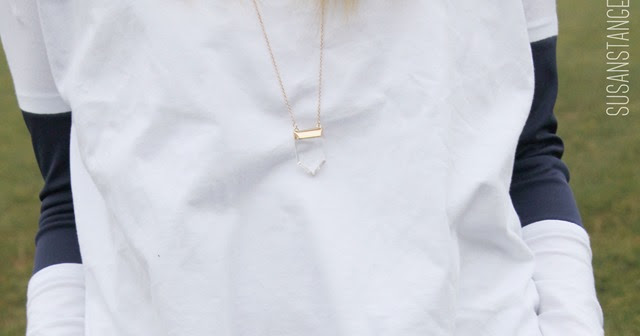 Tutorial: Over-Sized Color Bloc Tee | Sue's News