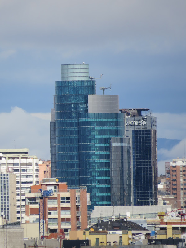 MADRID | Torre Titania | El Corte Inglés (solar del Windsor) | 103m ...